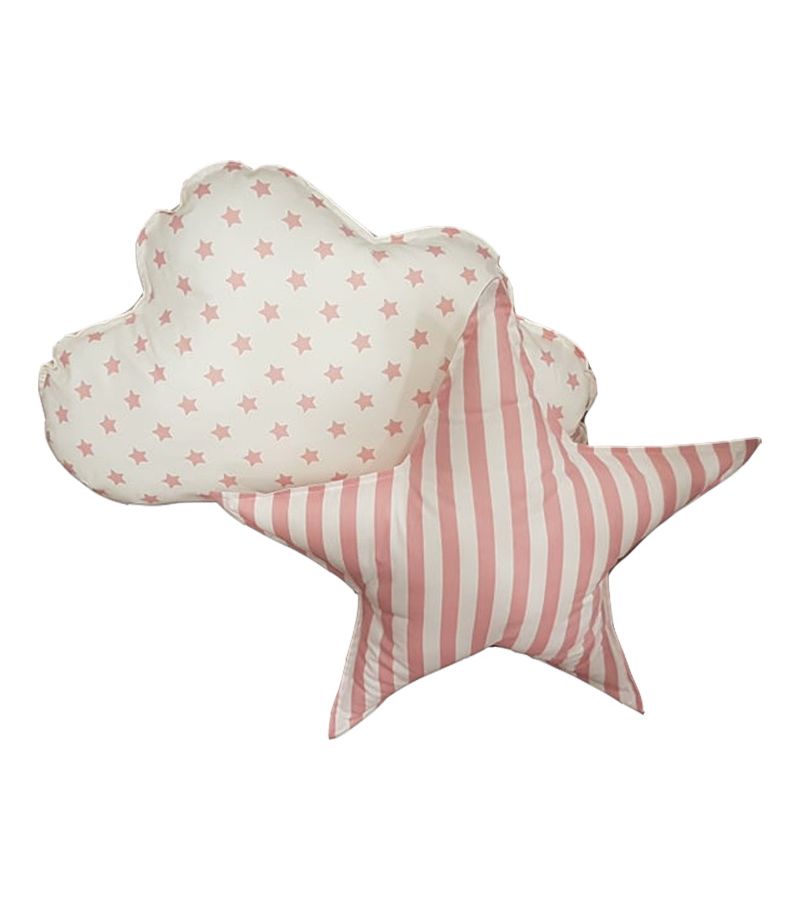 Σετ Διακοσμητικά μαξιλαράκια για Παιδική Σκηνή Pink – Gabi